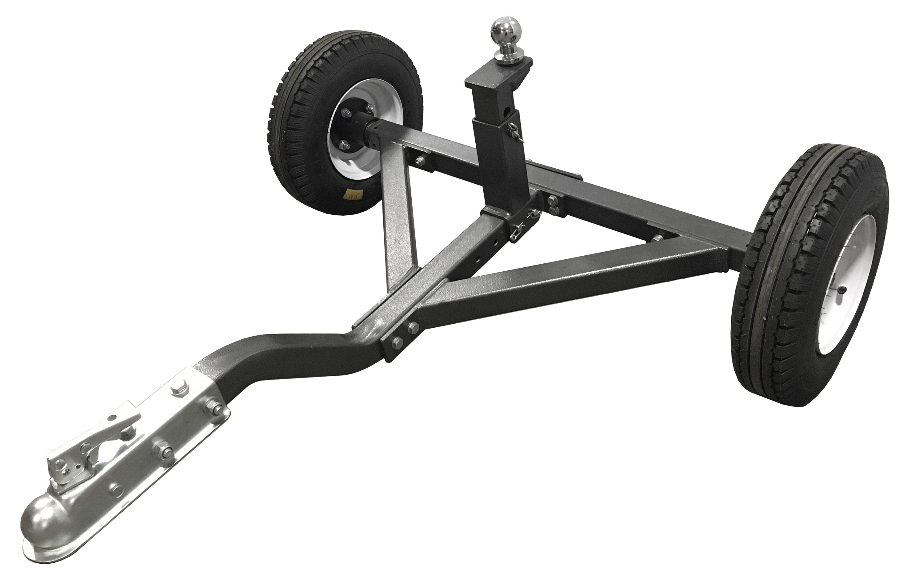Tow Tuff 1,000-Lb. ATV Weight Distributing Adjustable Trailer Dolly ...